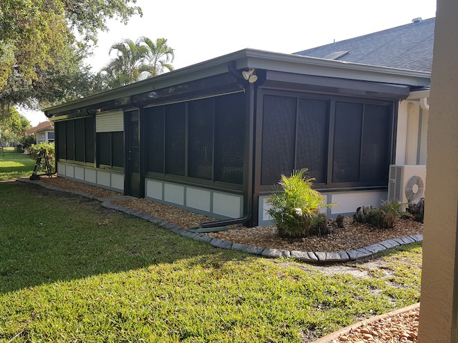 Acrylic, Vinyl & Glass Sliders - The Screen Doctor of Lee County 239 ...