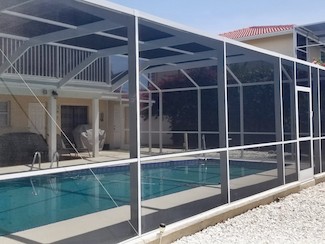 Mansard Enclosure Design - Fort Myers, FL - Screen Doctor